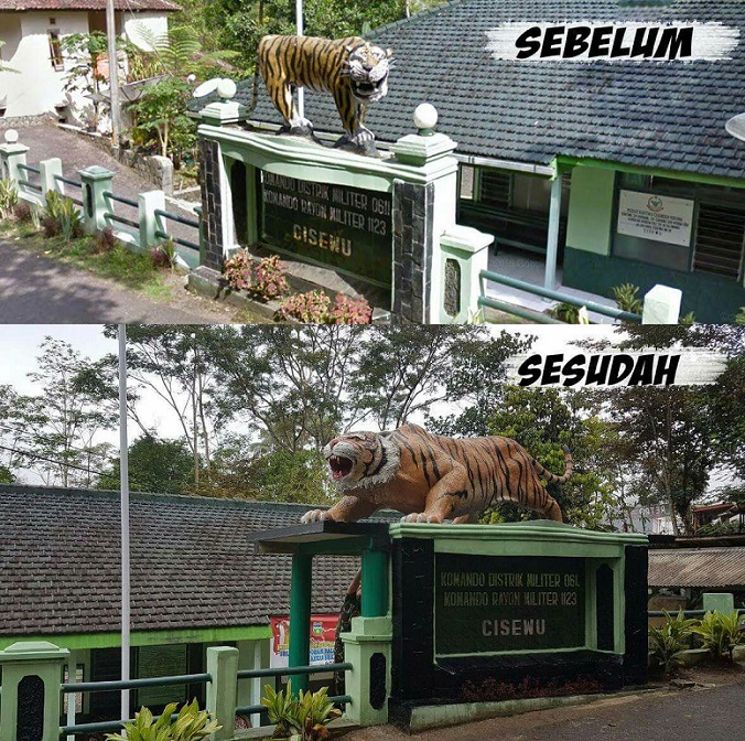 Reinkarnasi Macan Cisewu...keren abis brosis - K H S blog