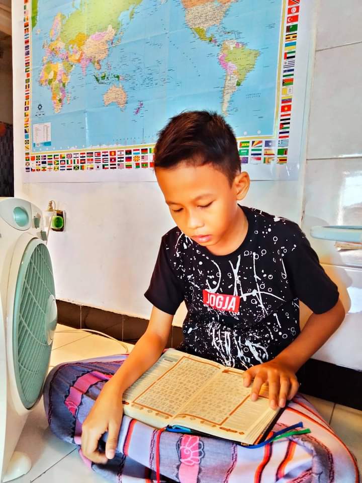 Agar Anak Tidak Cepat Haus Saat Puasa - K H S blog